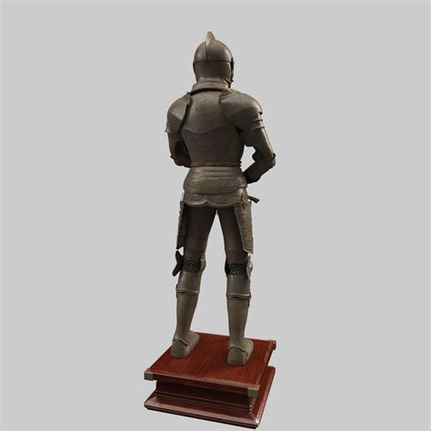 Knight Armor 3d Model 6 Max Fbx Obj Free3d