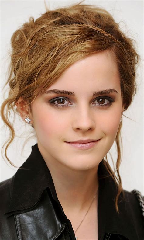 Emma Watson Natural Blonde
