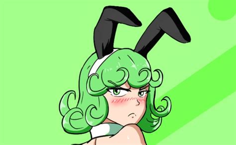 Lit Hace Cosplay De Tatsumaki Bunny De One Punch Man
