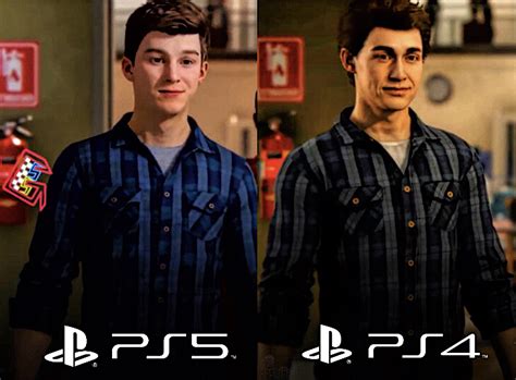 I Made A Side By Side Comparison Of Spider Man Ps4 And Miles Morales R