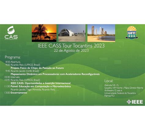 Câmpus De Palmas Sedia O Ieee Cass Tour Tocantins