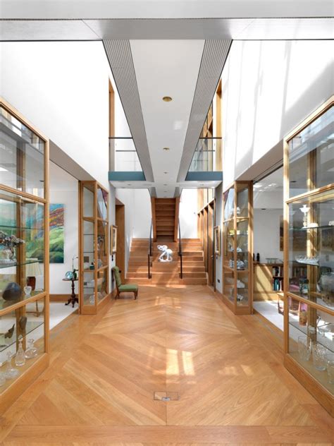 Threefold Architects Completes Light Filled London Home