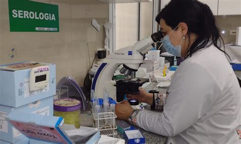 El Hospital Avellaneda Cuenta Con Un Laboratorio Clínico Central De