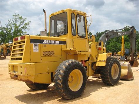 John Deere 444g Wheel Loader Sn 002009 Gp Bucket Ecab 175 25