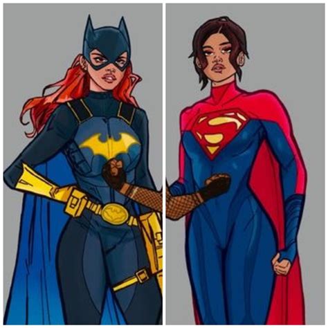Batgirl And Supergirl Artofit Batgirl And Supergirl Artofit