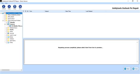 how to fix subfolder under inbox pst file blog goldytools