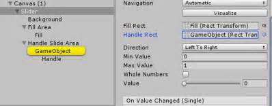 Unity How Can I Prevent The Knob From Resizing When I Use The Slider Game Development Stack