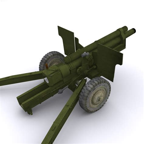 M105 Howitzer Modelo 3D - TurboSquid 956251