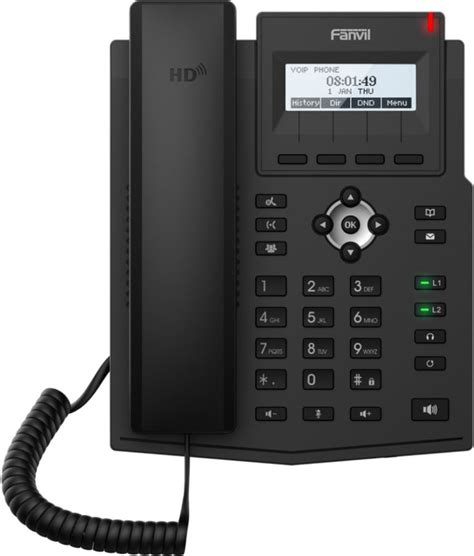 Купить IP телефон FANVIL X1SP в интернет-магазине СИТИЛИНК, цена на IP ...