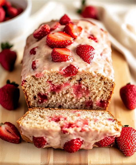 Moist Strawberry Bread Recipe Recipe Flash