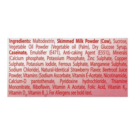 Buy Complan Strawberry Flavour 200g Price In Pakistan