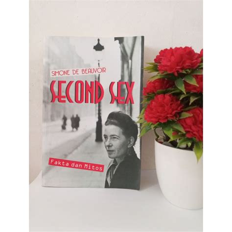 Jual Original Buku Second Sex Fakta Dan Mitos By Simone De Beauvoir