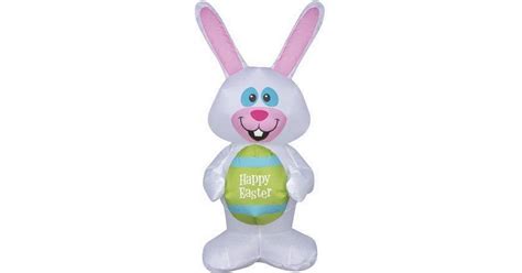 Gemmy Airdorable Airblown Whimsical Easter Bunny • Price