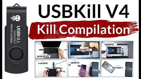Usbkill V4 Testing Compilation Youtube