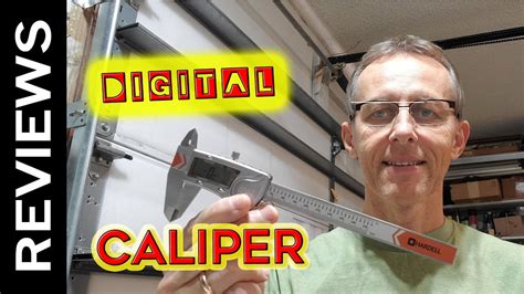 Hardell Digital Caliper Review Youtube