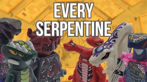 Lego Ninjago Serpentine Army