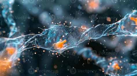 A Timelapse Image Sequence Of Axonal Transport Demonstrating The Rapid