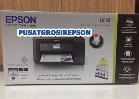 Promo Printer Epson L6160 Pengganti L605 Diskon 33 Di Seller Jaya
