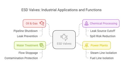 What Is An Esd Valve System For Remote Valve Automation