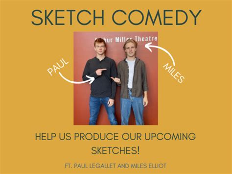 Sketch Comedy Indiegogo