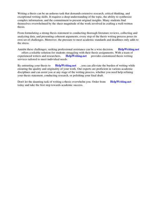 Example Of Informative Essay With Thesis Statement Pdf Essays Thesis