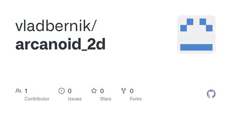 Github Vladbernik Arcanoid 2d