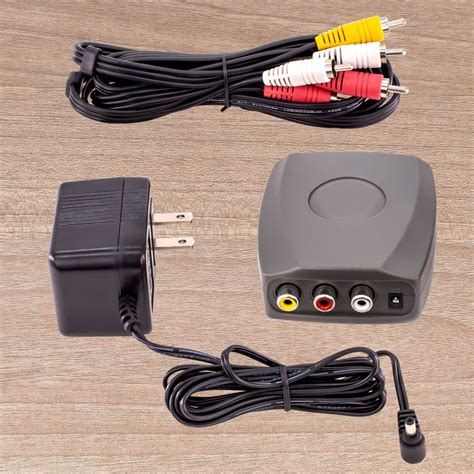 Satellitesale Rf Modulator Rca Composite To Rf Coaxial Converter