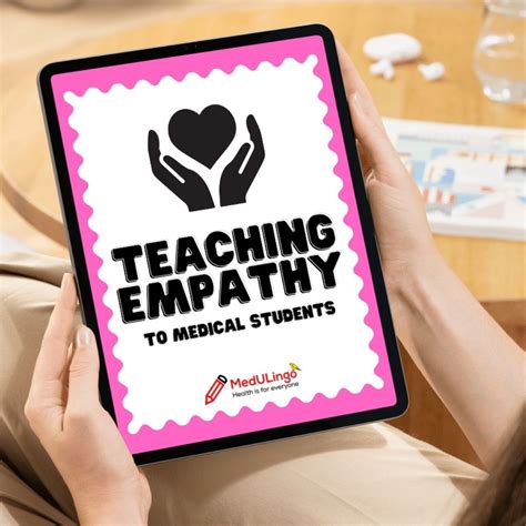 Teaching Empathy To Medical Students Medulingo