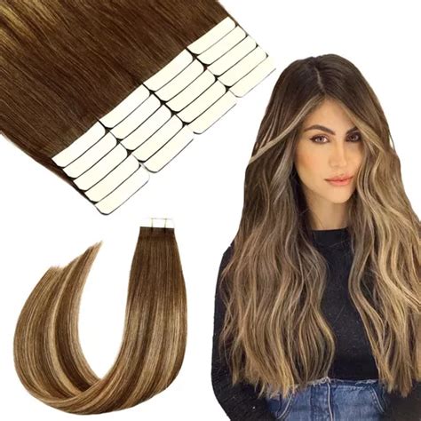 Extensiones Cabello Natural 14in 4274 50gr Envío Gratis