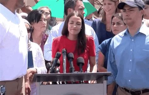 Aoc Alexandria Ocasio Cortez Democrat Rally Speech 