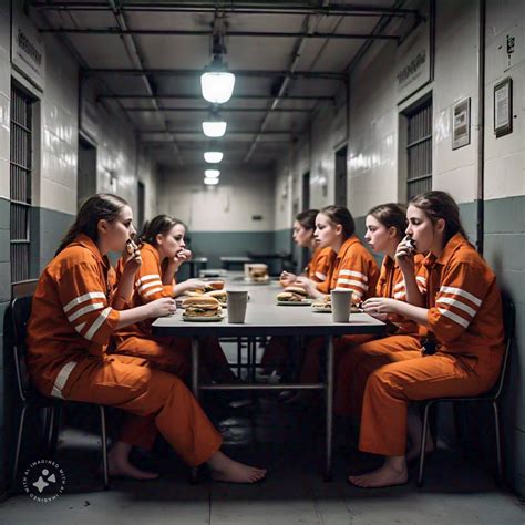 Prison Cafeteria 2 By Victorianspectre On Deviantart