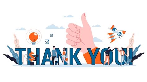 Free Vector Thank You Banners Collection