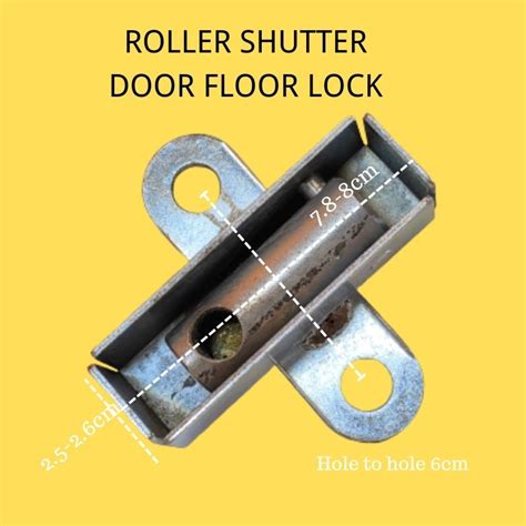Roller Shutter Door Floor Lock Roller Shutter Ground Lock Floor Lock Shopee Malaysia