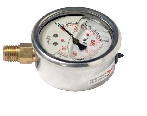 2 Inch 50 Mm Analog Water Pressure Gauge At ₹ 300 In Faridabad Id