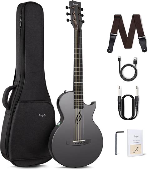 Enya Nova Go Sp1 Carbon Fiber Acoustic Electric Guitar