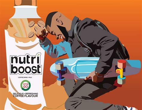 Nutriboost Projects Photos Videos Logos Illustrations And Branding