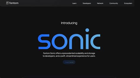 Fantom Công Bố Blockchain Mới Sonic Network Sẽ Airdrop Cho Người Dùng