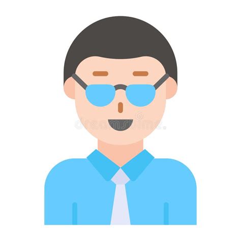 Modern Style Vector Of Professor Professional Worker Avatar Stock Vector Illustration Of