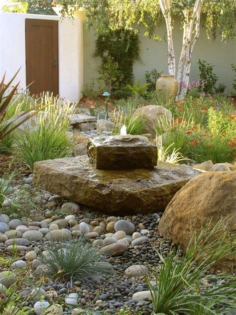 20 Super Cool Front Yard Water Feature Ideas Balcony Garden Web