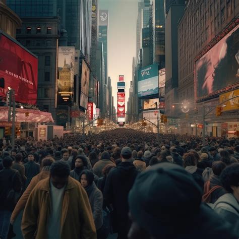 Premium Ai Image Population Ai Generative