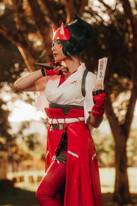 My Mei Cosplay Roverwatch