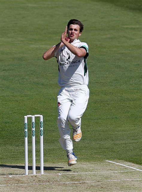 Ed Barnard Helped Worcestershire Chip Away