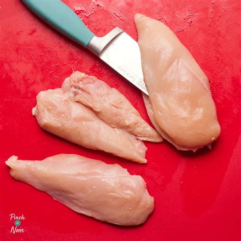 Spicy Crispy Chicken Stack Pinch Of Nom