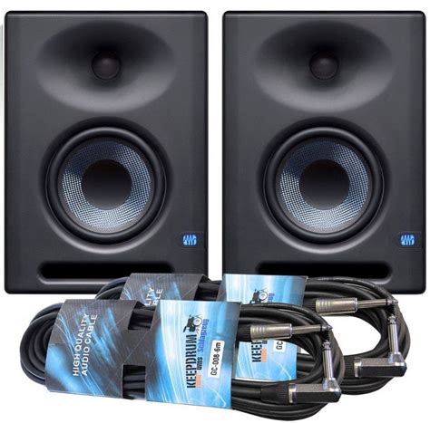 Presonus Presonus Eris E5 XT Studiomonitor 1 Paar mit 2 Kabel PC ...