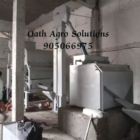 Automatic Powder Coated 25ton Seed Grader Or Gravity Separator 20 Ton