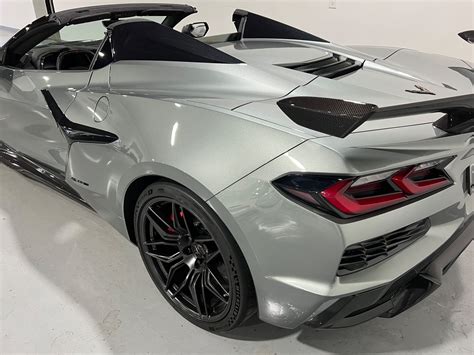 Used 2023 Hypersonic Gray Metallic Chevrolet Corvette Z06 3lz