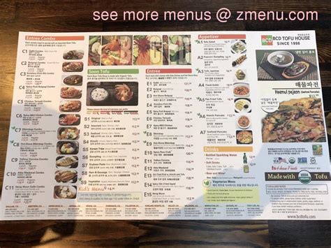 Online Menu Of Bcd Tofu House Restaurant Carrollton Texas 75006 Zmenu