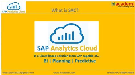 Sapanalyticscloud Analytics Sap Online Training