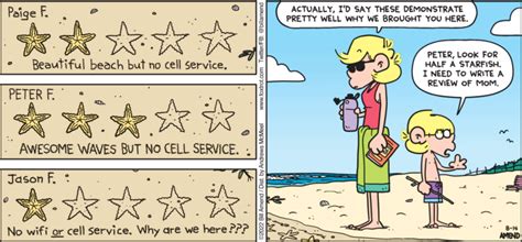 Foxtrot Comics By Bill Amend