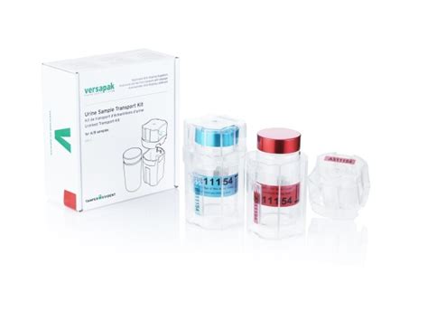 Versapak Doping Control Announce Brand New Tamper Evident Anti Doping